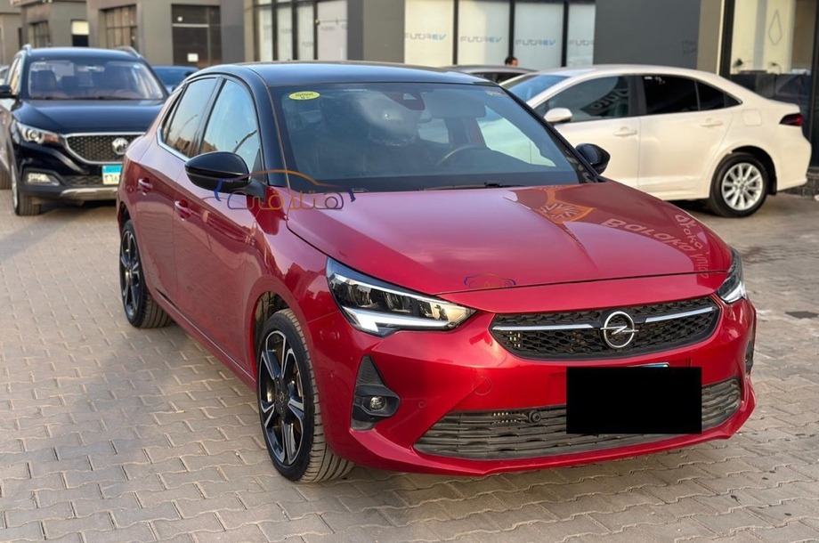 Corsa Opel 2023 Tagamo3 - New Cairo Dark red 6815357 - Car for sale ...