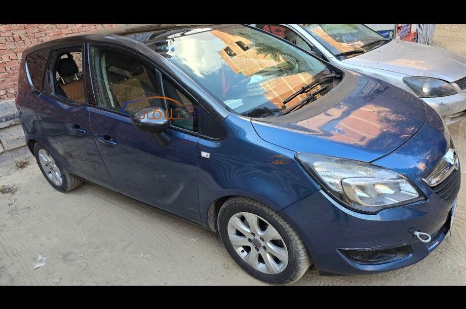 Meriva Opel 2016 6 October Dark blue 6815498 - Car for sale : Hatla2ee