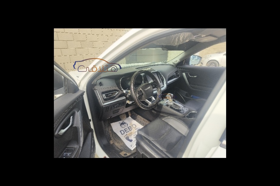 X70 Jetour 2021 Beni Suef White 6815591 - Car for sale : Hatla2ee
