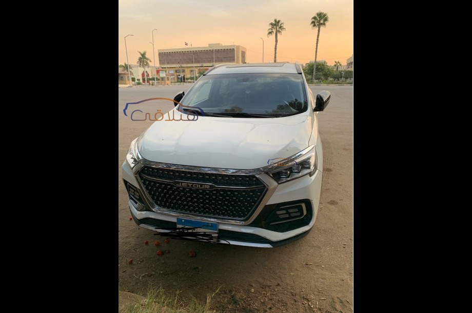 X95 Jetour 2022 Giza White 6816251 - Car for sale : Hatla2ee
