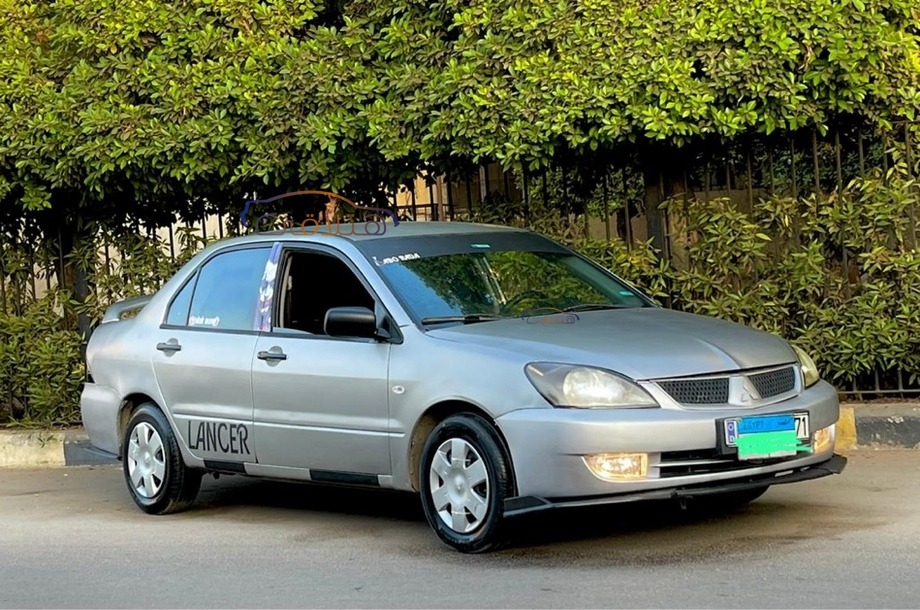 Lancer Puma Mitsubishi 2008 Cairo Silver 6816343 - Car for sale : Hatla2ee