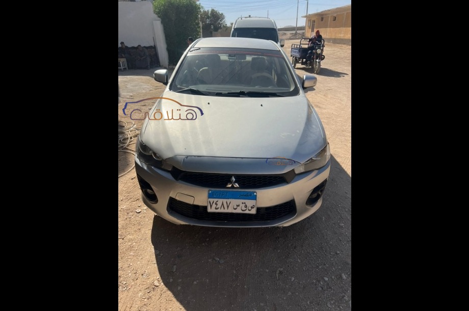 Lancer EX Shark Mitsubishi 2017 Luxor Silver 6816491 - Car for sale ...