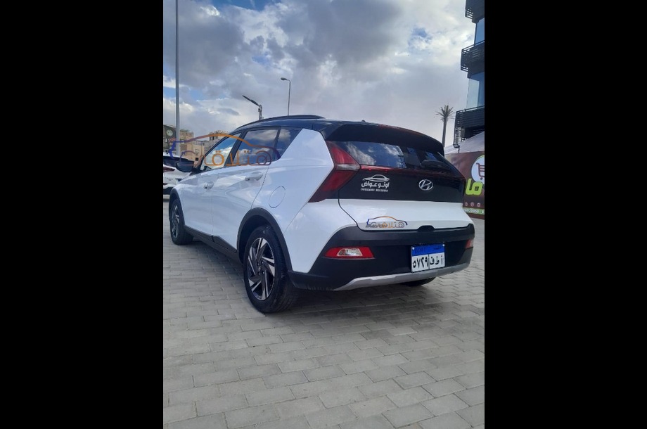 Bayon Hyundai 2022 Sheikh Zayed City White 6816632 - Car for sale ...
