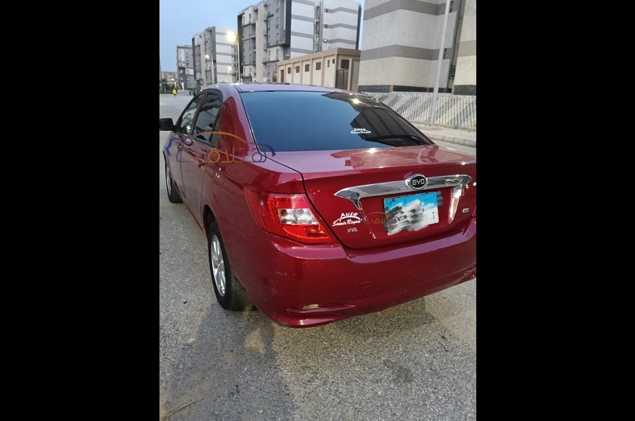 F3 Byd 2023 Shibin el Kom Dark red 6816860 - Car for sale : Hatla2ee
