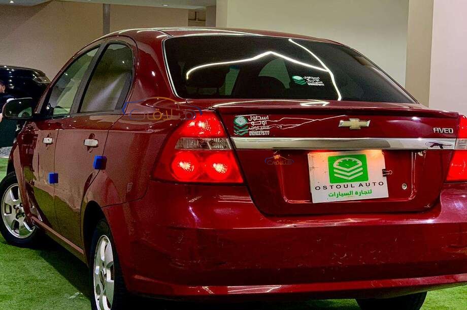 Aveo Chevrolet 2019 Mohandessin Dark red 6817174 - Car for sale : Hatla2ee