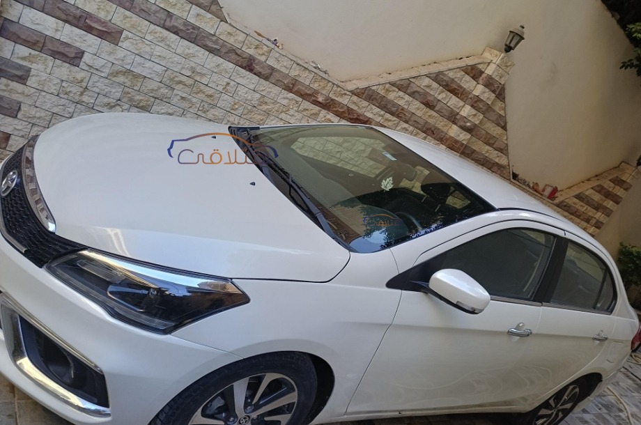 Belta Toyota 2022 Pyramids Gardens White 6817304 - Car for sale : Hatla2ee