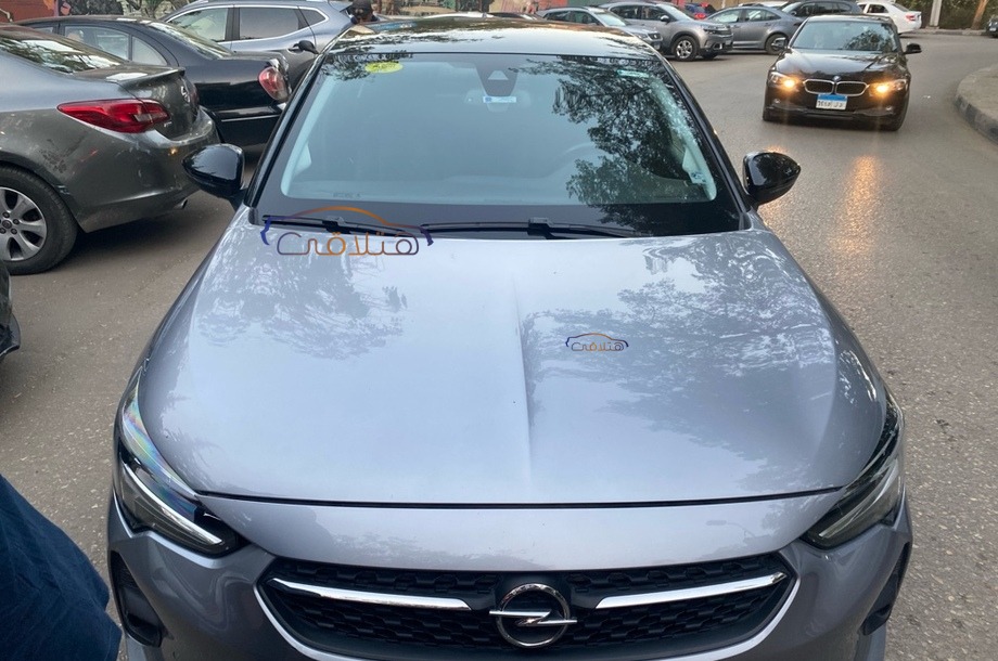 Corsa Opel 2022 Maadi Dark grey 6817648 - Car for sale : Hatla2ee