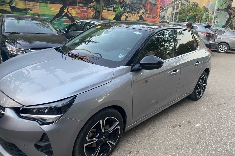 Corsa Opel 2022 Maadi Dark grey 6817648 - Car for sale : Hatla2ee