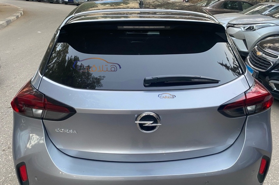 Corsa Opel 2022 Maadi Dark grey 6817648 - Car for sale : Hatla2ee