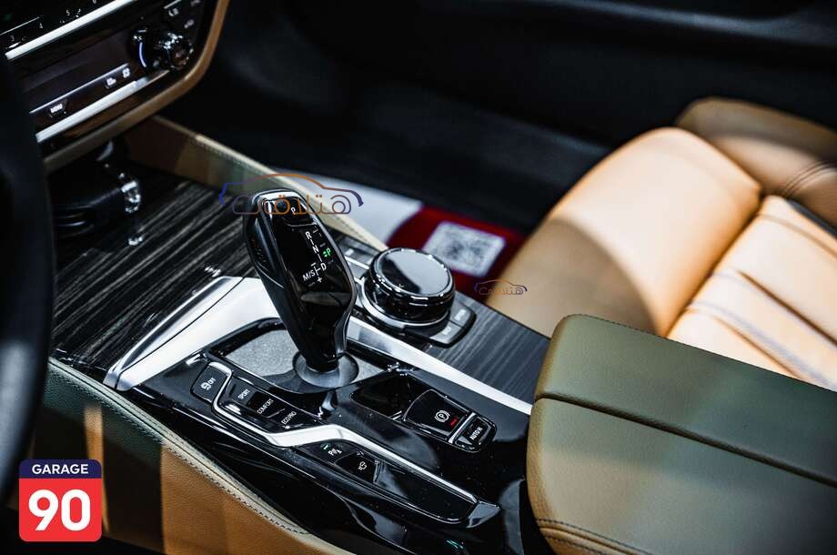 530 BMW 2023 Tagamo3 - New Cairo Black 6817951 - Car for sale : Hatla2ee