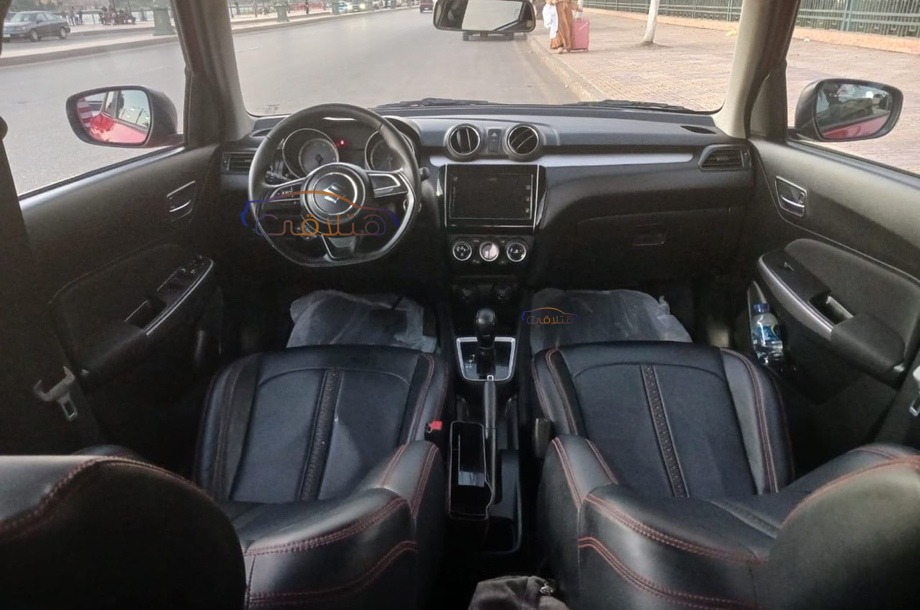 Swift Suzuki 2022 6 October Red 6818483 - Car for sale : Hatla2ee