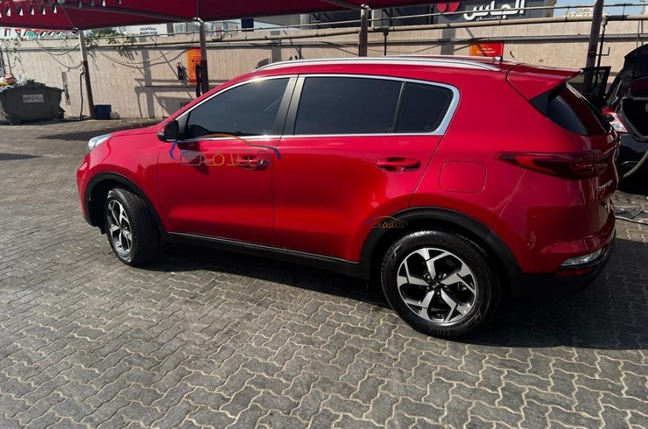 Sportage Kia 2021 Dokki Red 6818599 - Car for sale : Hatla2ee