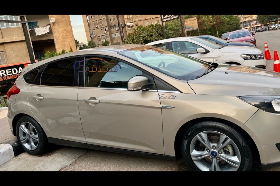 Focus Ford 2017 Nasr city Champagne 6818803 - Car for sale : Hatla2ee