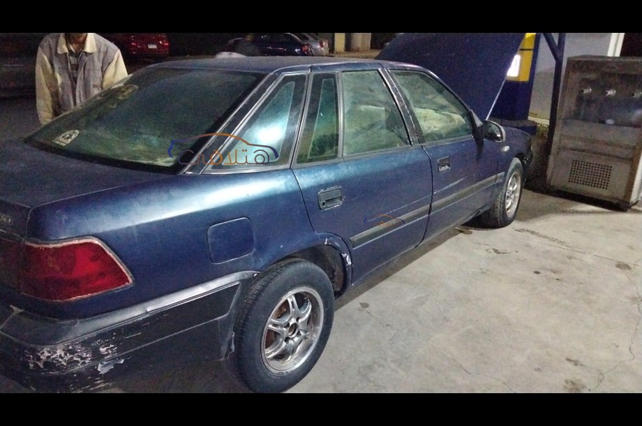 Espero Daewoo 1997 Beni Suef Dark blue 6819088 - Car for sale : Hatla2ee
