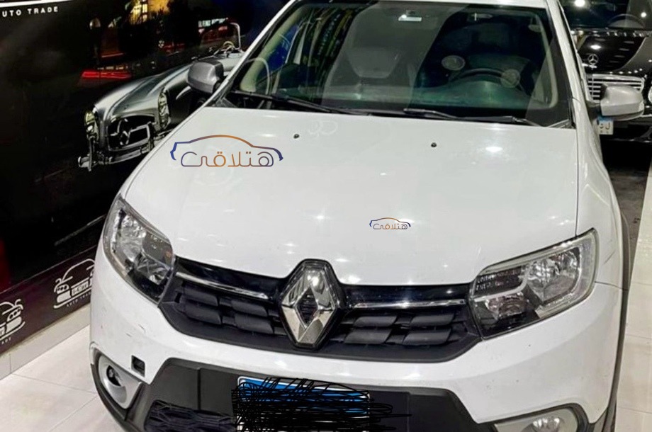 Sandero Step Way Renault 2020 Alexandria White 6819430 - Car for sale ...