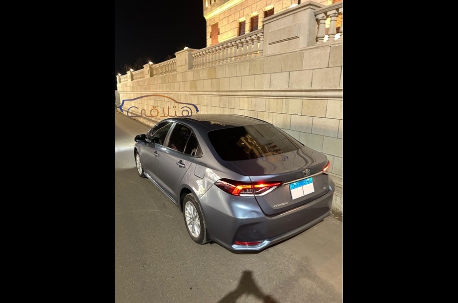 Corolla Toyota 2022 Kafr el-Sheikh Cyan 6819545 - Car for sale : Hatla2ee