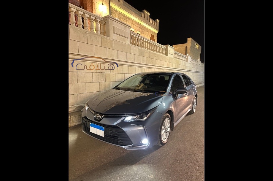 Corolla Toyota 2022 Kafr el-Sheikh Cyan 6819545 - Car for sale : Hatla2ee
