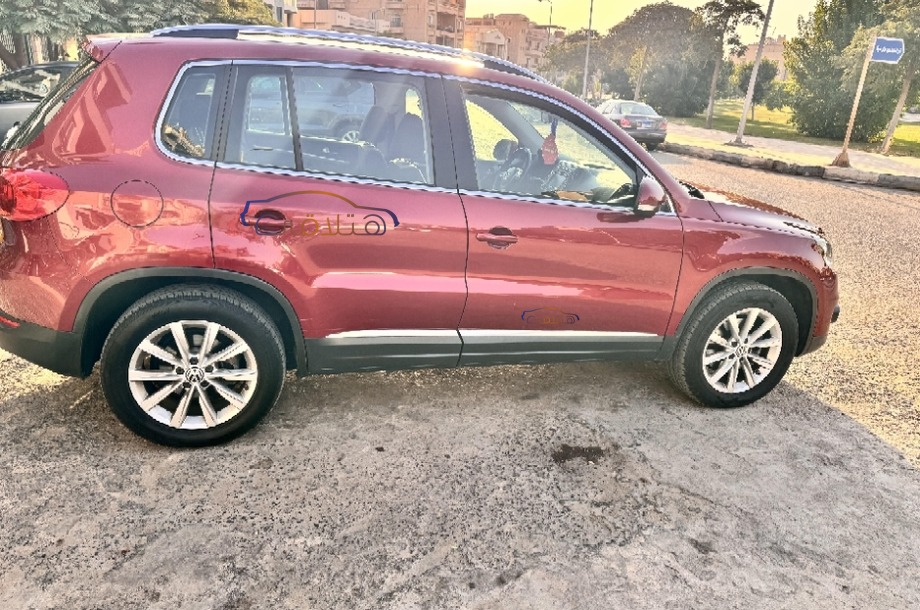 Tiguan Volkswagen 2015 Tagamo3 - New Cairo Red 6819596 - Car for sale ...