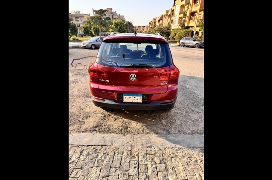 Tiguan Volkswagen 2015 Tagamo3 - New Cairo Red 6819596 - Car for sale ...