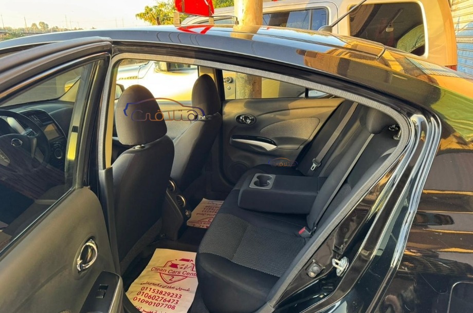 Sunny Nissan 2021 Tala Black 6819673 - Car for sale : Hatla2ee