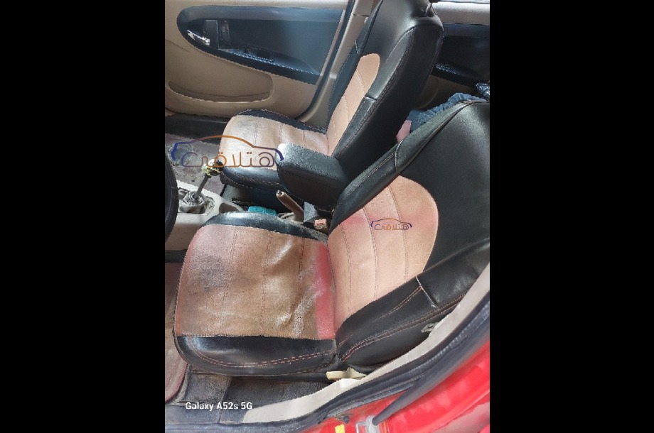 Panda Geely 2010 Suez Red 6819800 - Car for sale : Hatla2ee