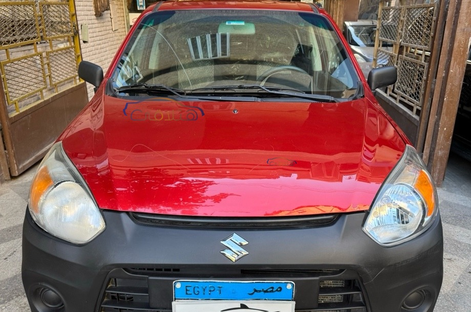 Alto Suzuki 2020 Heliopolis Red 6820198 - Car for sale : Hatla2ee