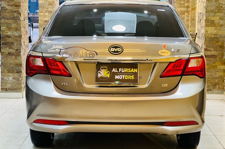 L3 Byd 2022 Mohandessin Silver 6820456 - Car for sale : Hatla2ee