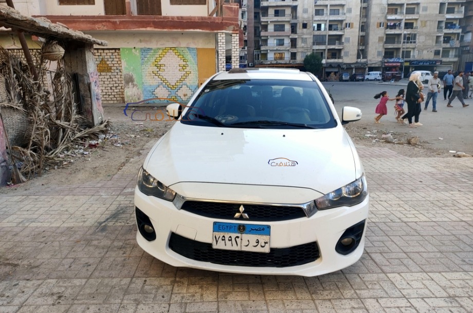 Lancer EX Shark Mitsubishi 2018 Alexandria White 6820502 - Car for sale ...