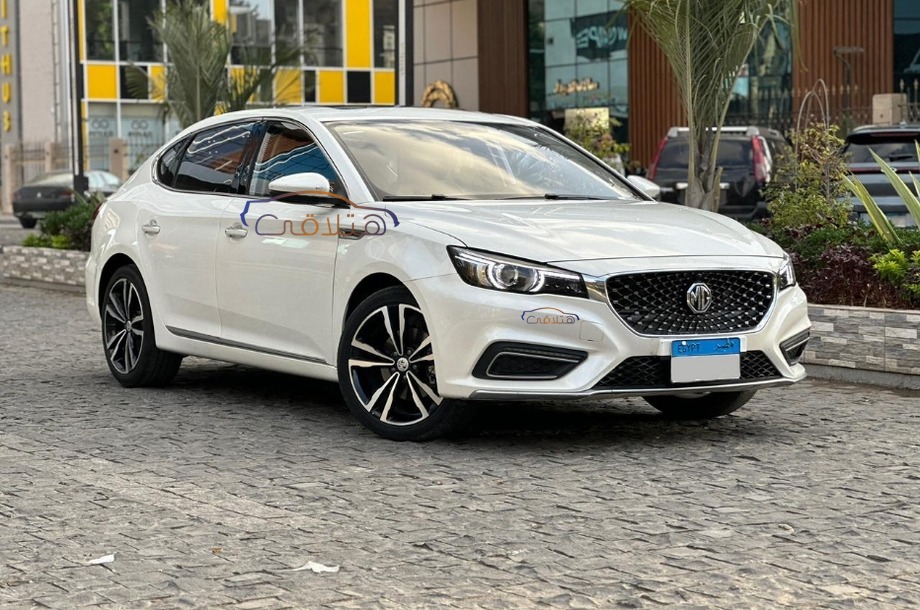 6 MG 2022 Heliopolis White 6820577 - Car for sale : Hatla2ee