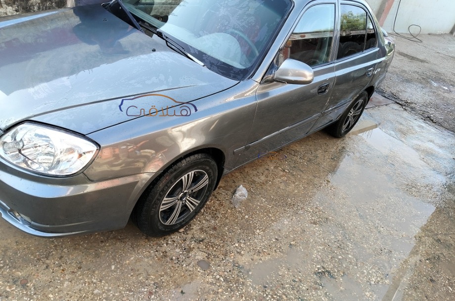 Verna Hyundai 2015 Luxor Dark grey 6820712 - Car for sale : Hatla2ee