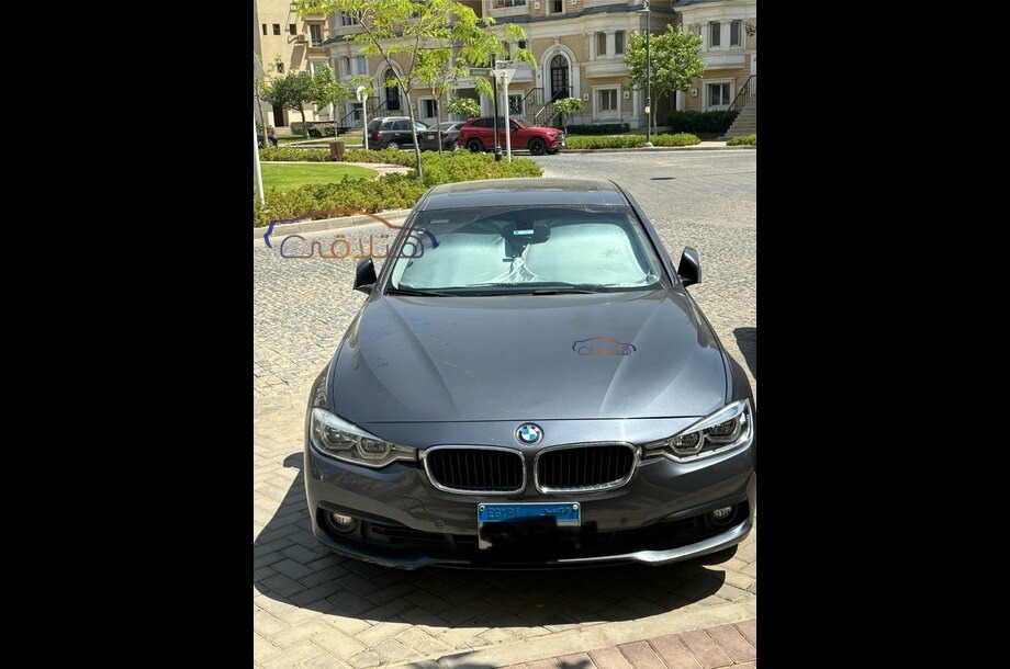 320 BMW Cairo Gray 6820744 - Car for sale : Hatla2ee