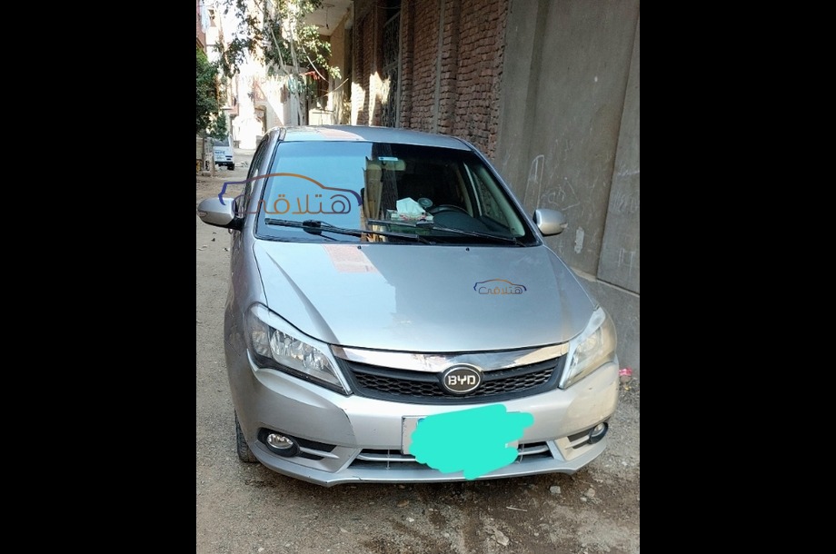 F3 Byd 2021 Cairo Silver 6820886 - Car for sale : Hatla2ee
