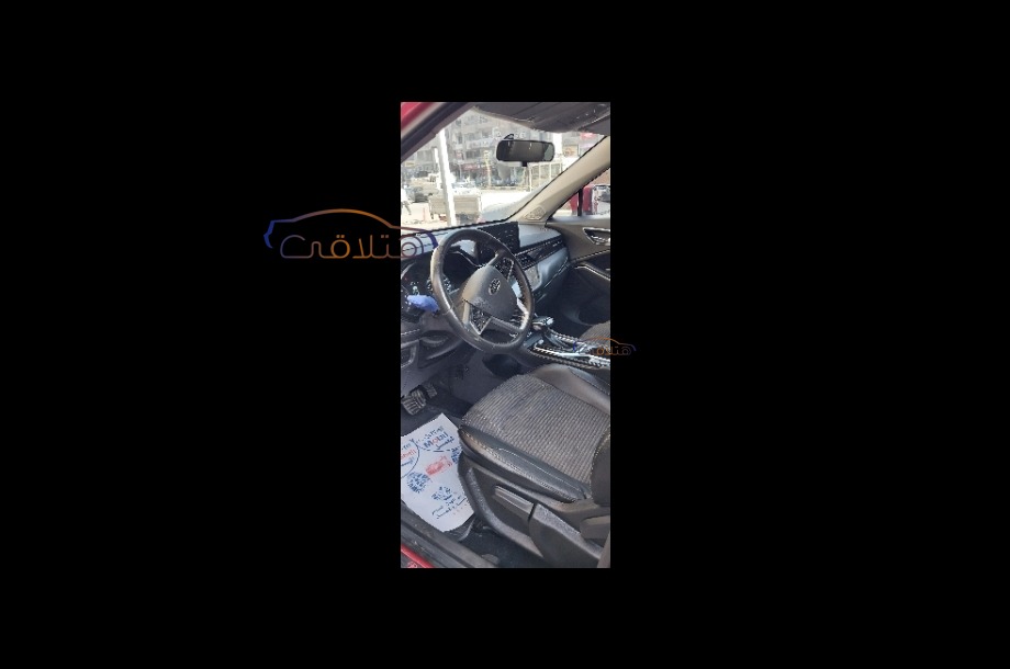 JS4 Jac 2022 El Haram Red 6821167 - Car for sale : Hatla2ee