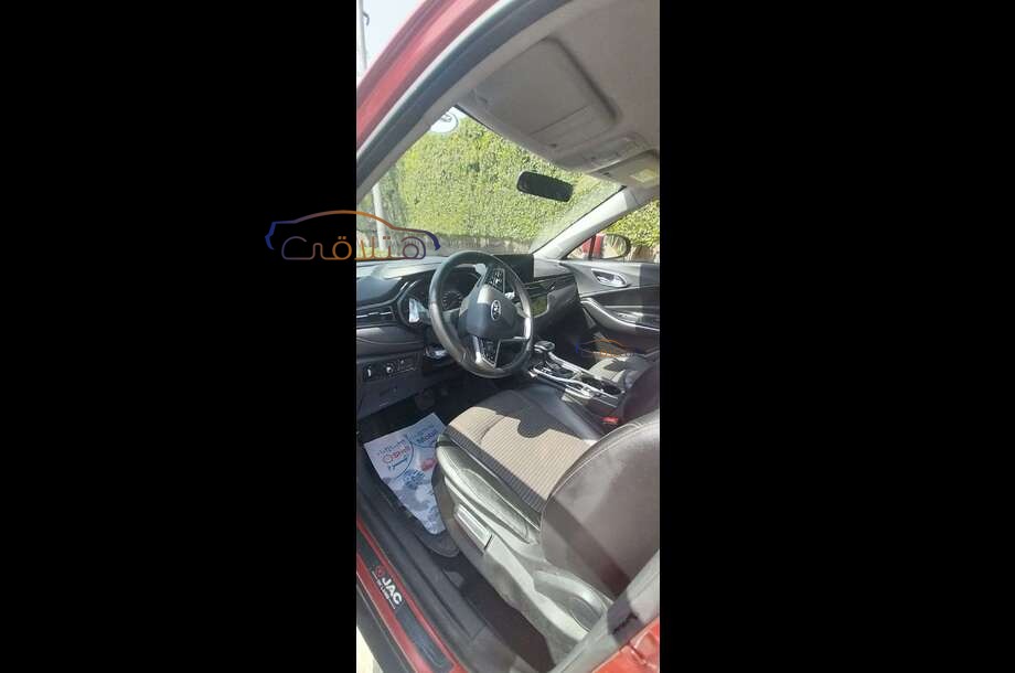 JS4 Jac 2022 El Haram Red 6821167 - Car for sale : Hatla2ee