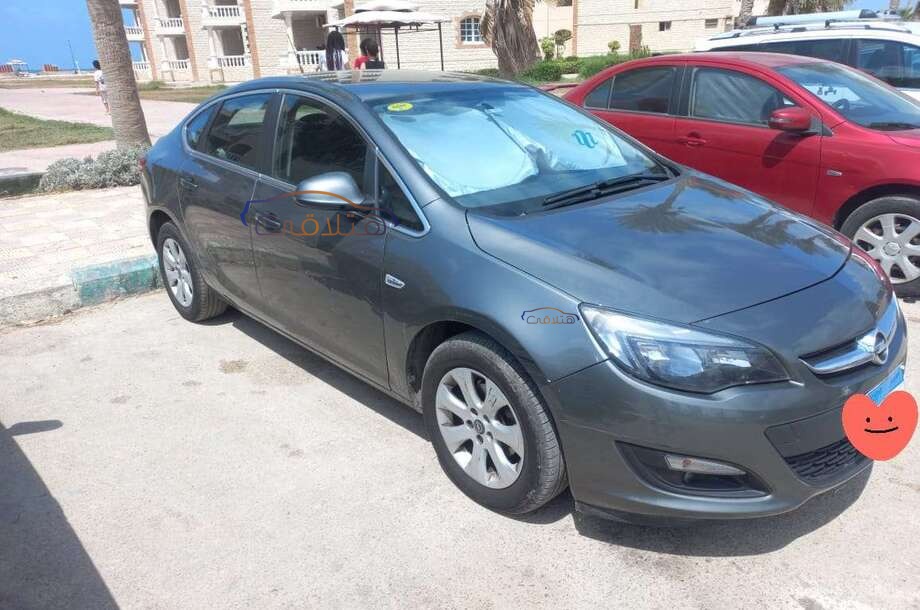 Astra Opel 2021 Alexandria Dark grey 6821321 - Car for sale : Hatla2ee