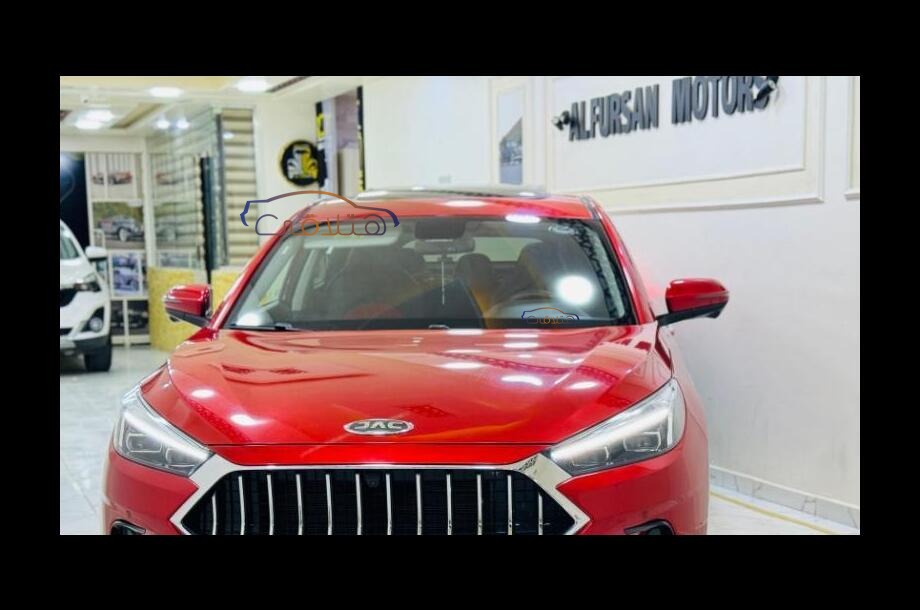 J7 Jac 2022 Mohandessin Red 6821893 - Car for sale : Hatla2ee