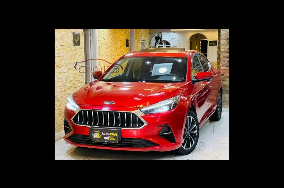 J7 Jac 2022 Mohandessin Red 6821893 - Car for sale : Hatla2ee