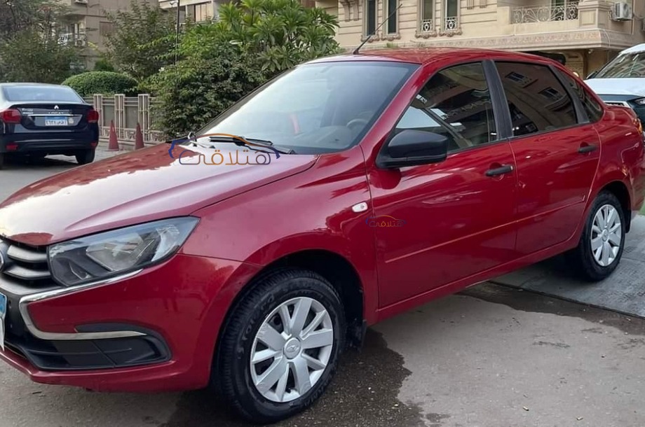 Granta Lada 2021 Cairo Red 6821995 - Car for sale : Hatla2ee