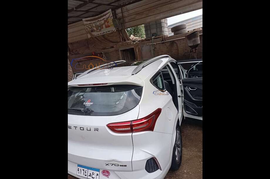 X70 Jetour 2022 Monufia White 6822028 - Car for sale : Hatla2ee