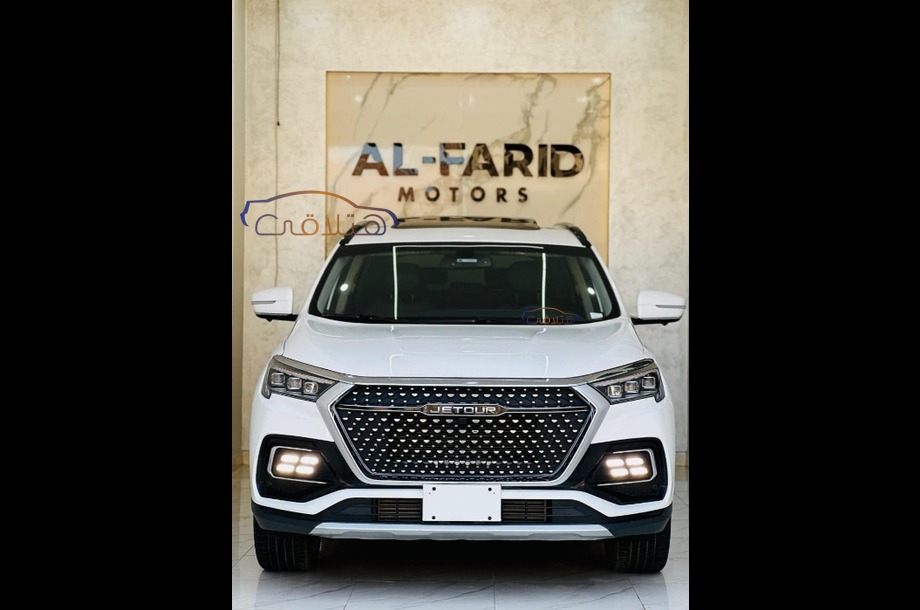 X95 Jetour 2022 Alexandria White 6822145 - Car for sale : Hatla2ee
