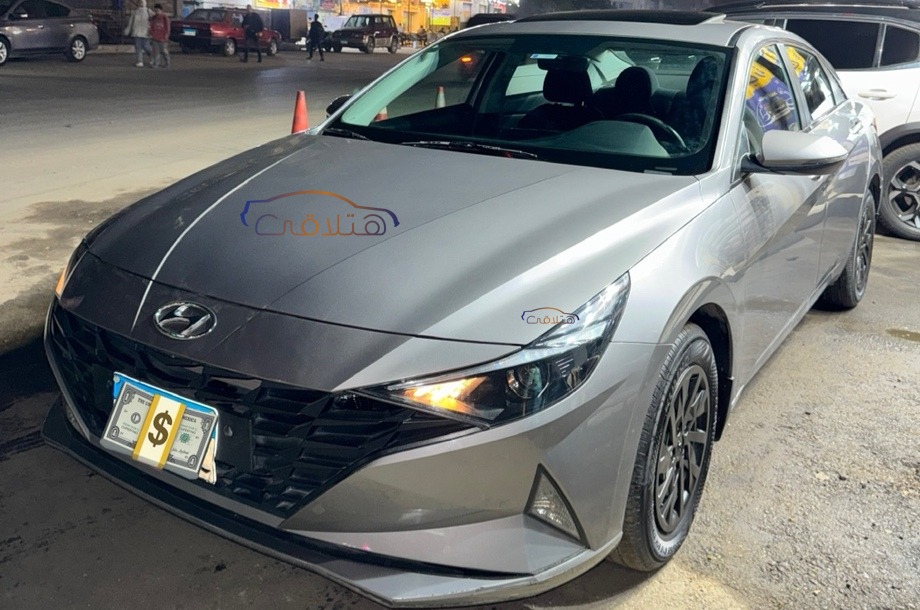 Elantra CN7 Hyundai 2022 Qalyubia Silver 6822358 - Car for sale : Hatla2ee