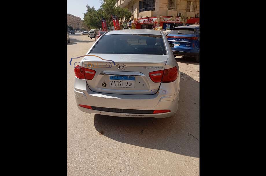 Elantra HD Hyundai 2020 Pyramids Gardens Silver 6822521 - Car for sale ...