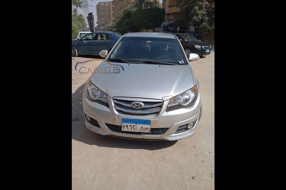 Elantra HD Hyundai 2020 Pyramids Gardens Silver 6822521 - Car for sale ...