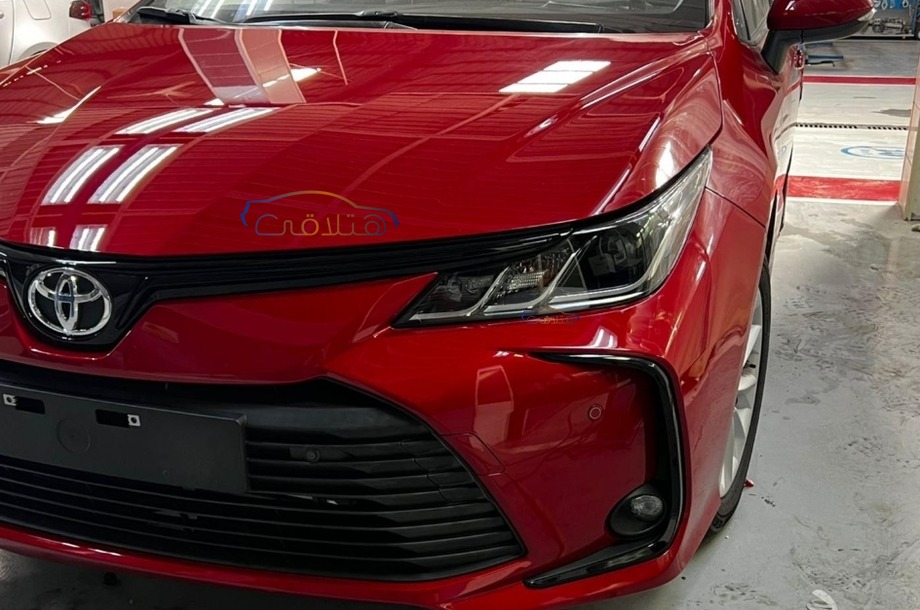 Corolla Toyota 2022 Alexandria Red 6822523 - Car for sale : Hatla2ee