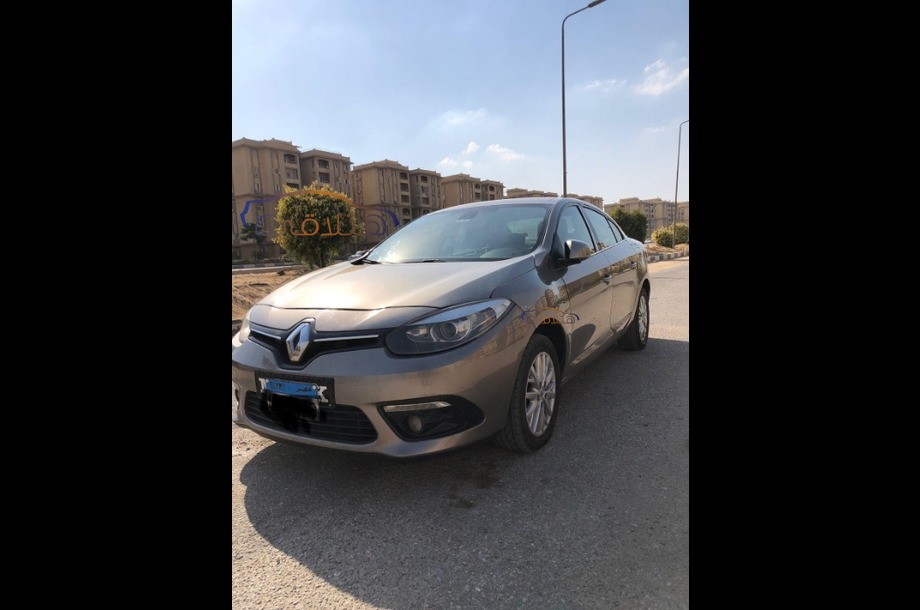 Fluence Renault 2016 Nasr city Red 6822784 - Car for sale : Hatla2ee