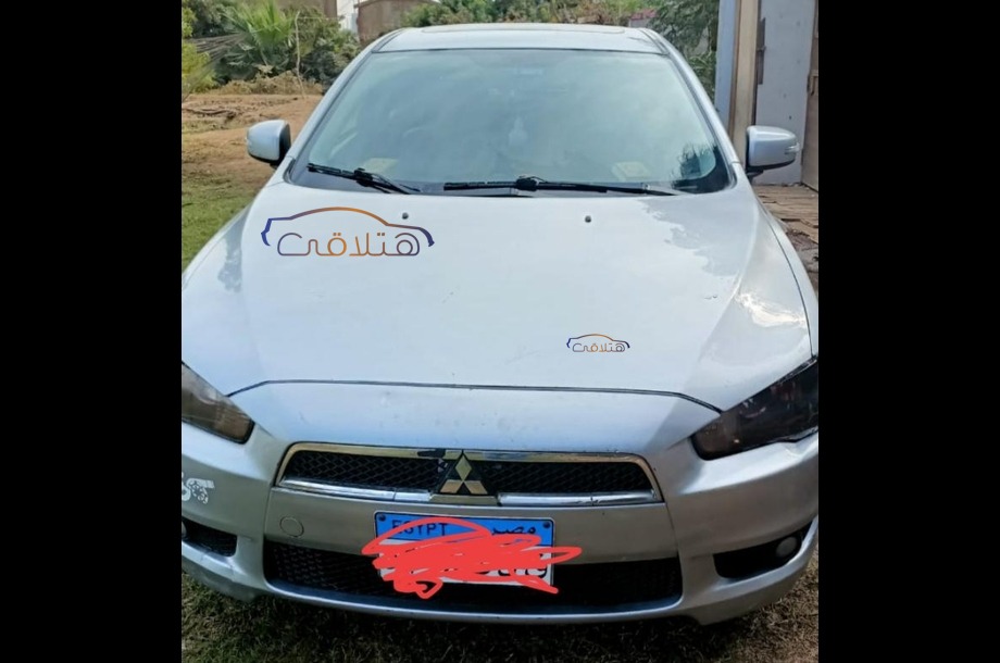 Lancer EX Shark Mitsubishi 2016 Qalyubia Silver 6822886 - Car for sale ...