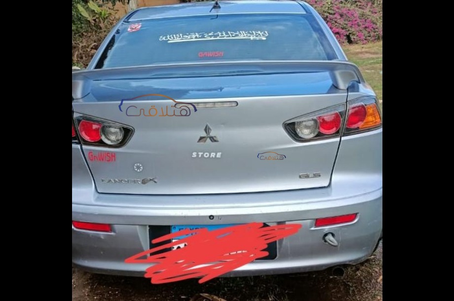 Lancer EX Shark Mitsubishi 2016 Qalyubia Silver 6822886 - Car for sale ...