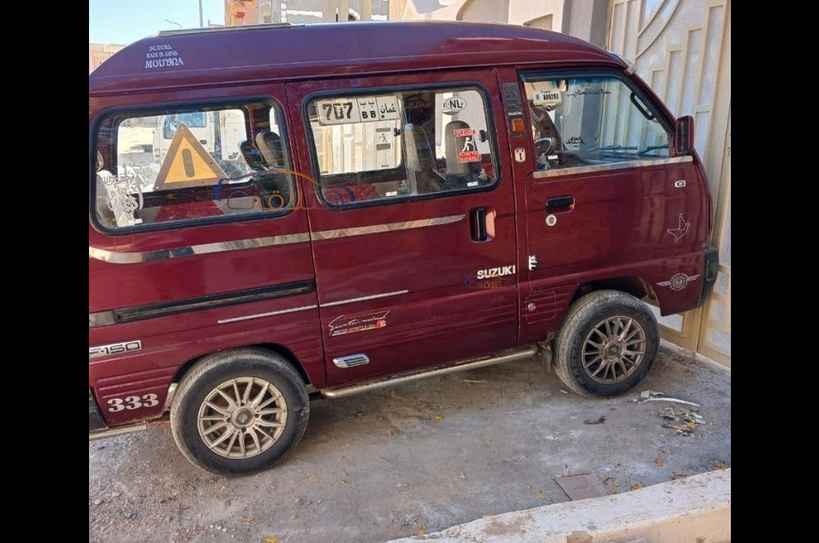 Van Suzuki 2010 Alexandria Red 6823502 - Car for sale : Hatla2ee