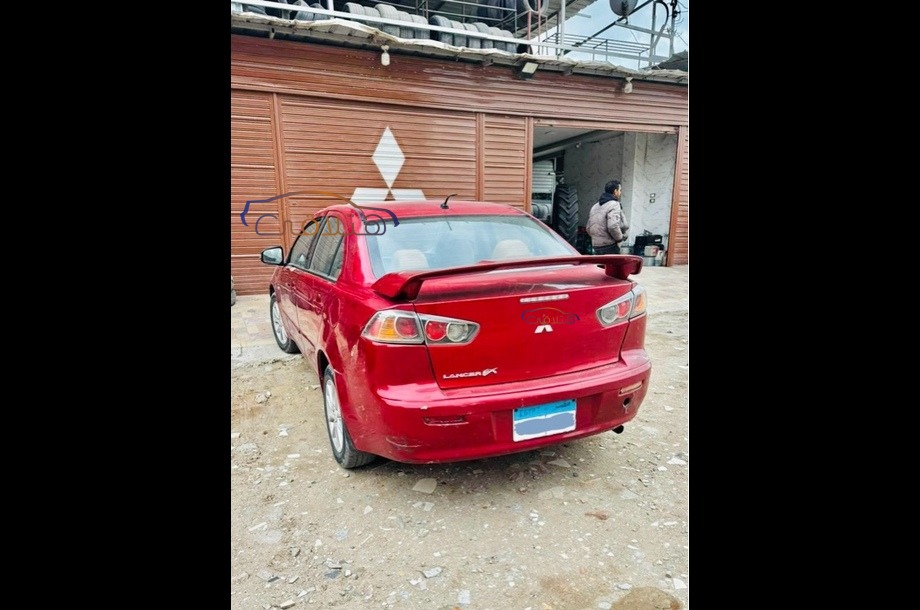 Lancer EX Shark Mitsubishi 2016 Kafr el-Sheikh Red 6823642 - Car for ...
