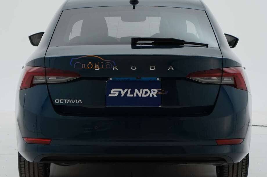 Octavia A8 Skoda 2022 Cairo Dark blue 6823717 - Car for sale : Hatla2ee